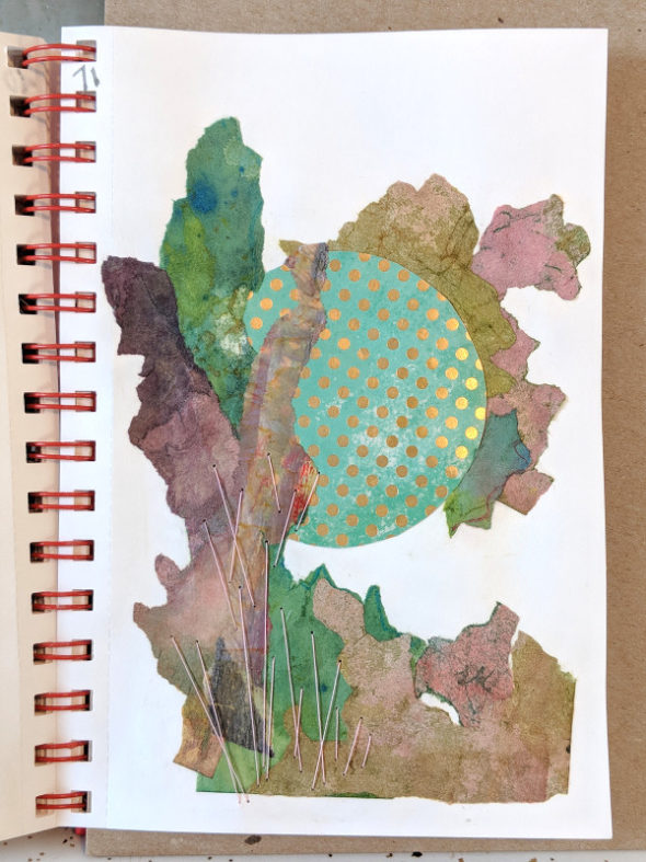 100 Days of Collage: Days 61-80 – Life Needs Art
