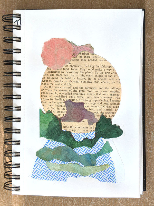 100 Days of Collage: Days 61-80 – Life Needs Art