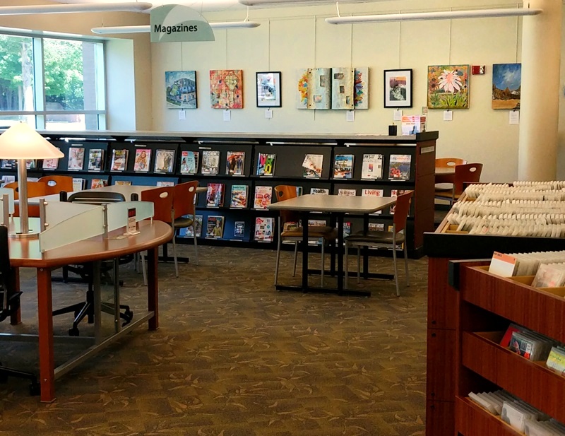 Art on display at the Stow-Munroe Falls Public Library – Life Needs Art