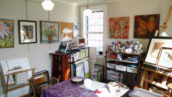 Evolution of an Art Studio – Life Needs Art