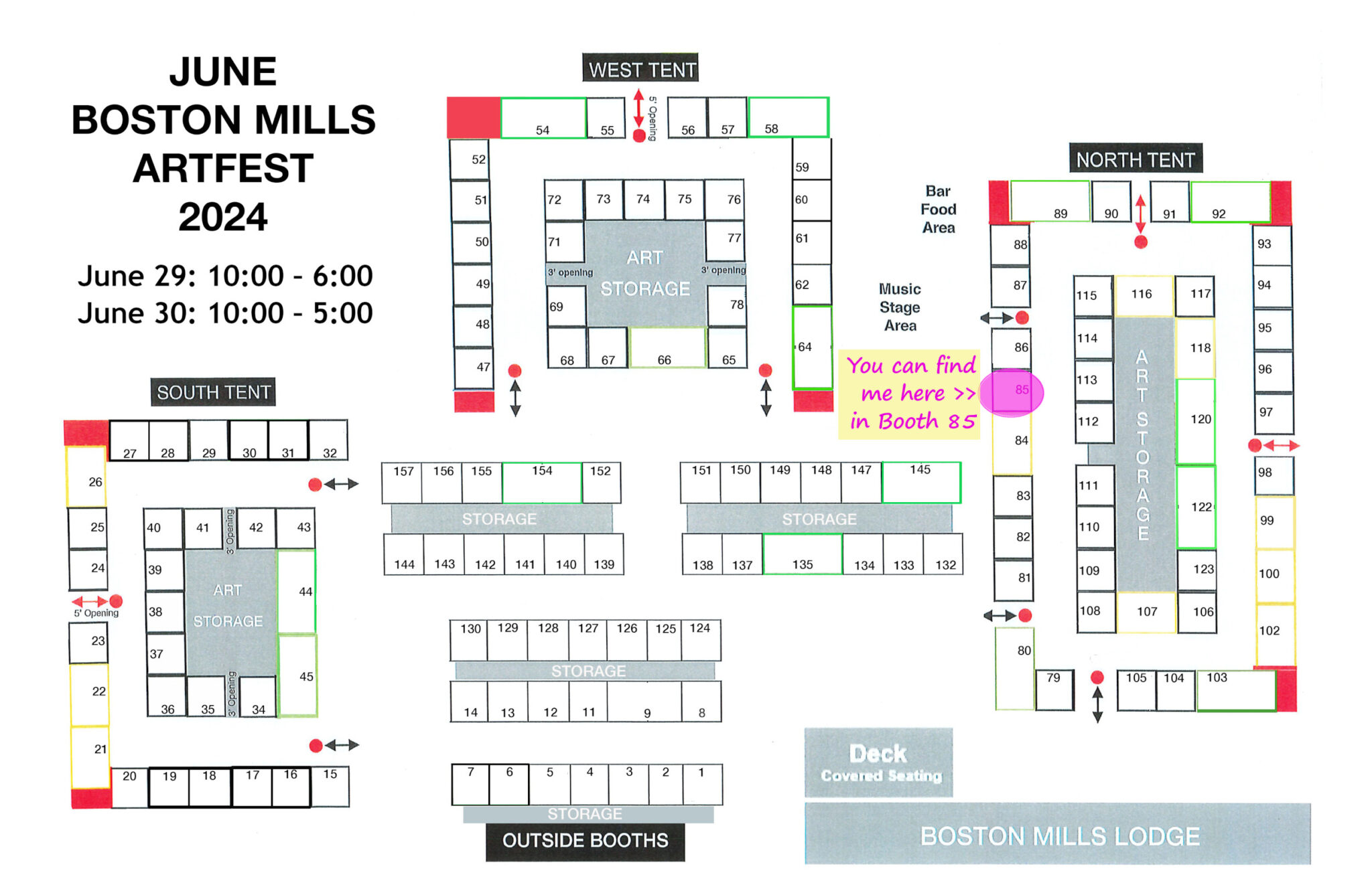 Boston Mills Artfest, June 29-30 – Life Needs Art