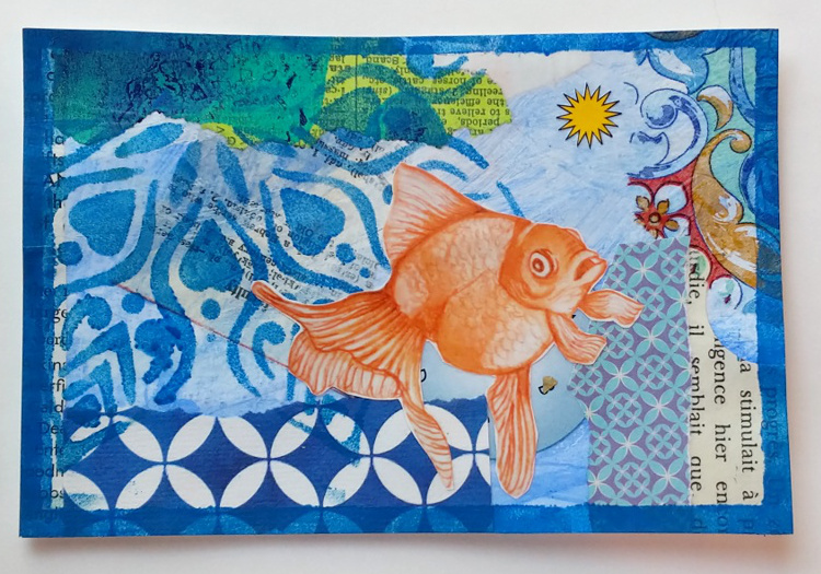 2025 Collage Classes – Life Needs Art