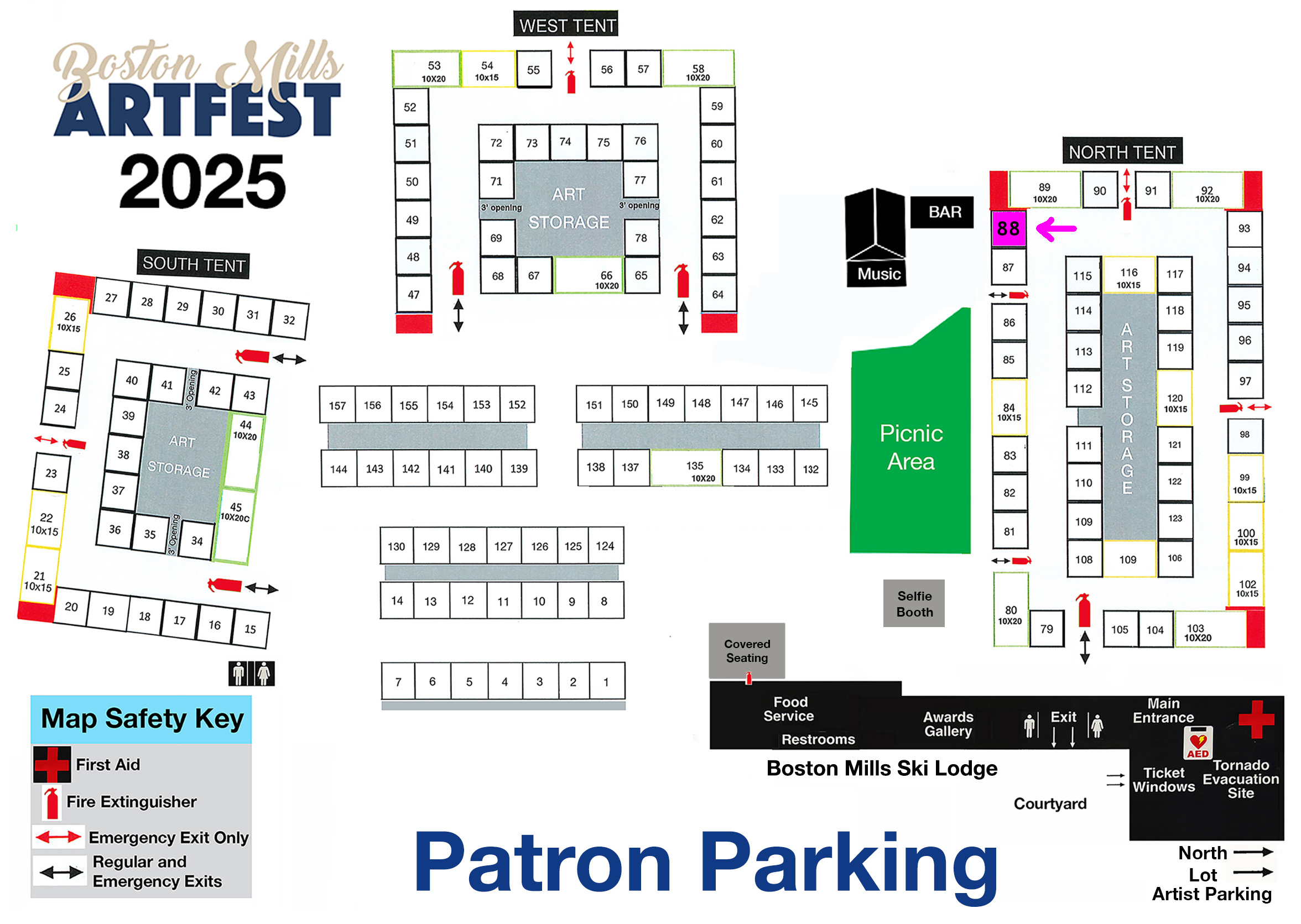 Boston Mills Artfest, July 3-6 – Life Needs Art